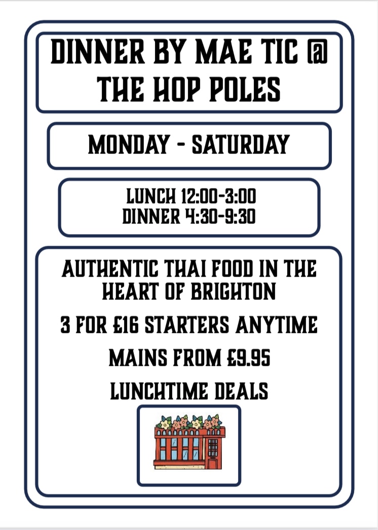 The Hop Poles Pub - 13 Middle St Brighton